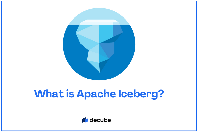 decube | What is Apache Iceberg? Comparison with Parquet